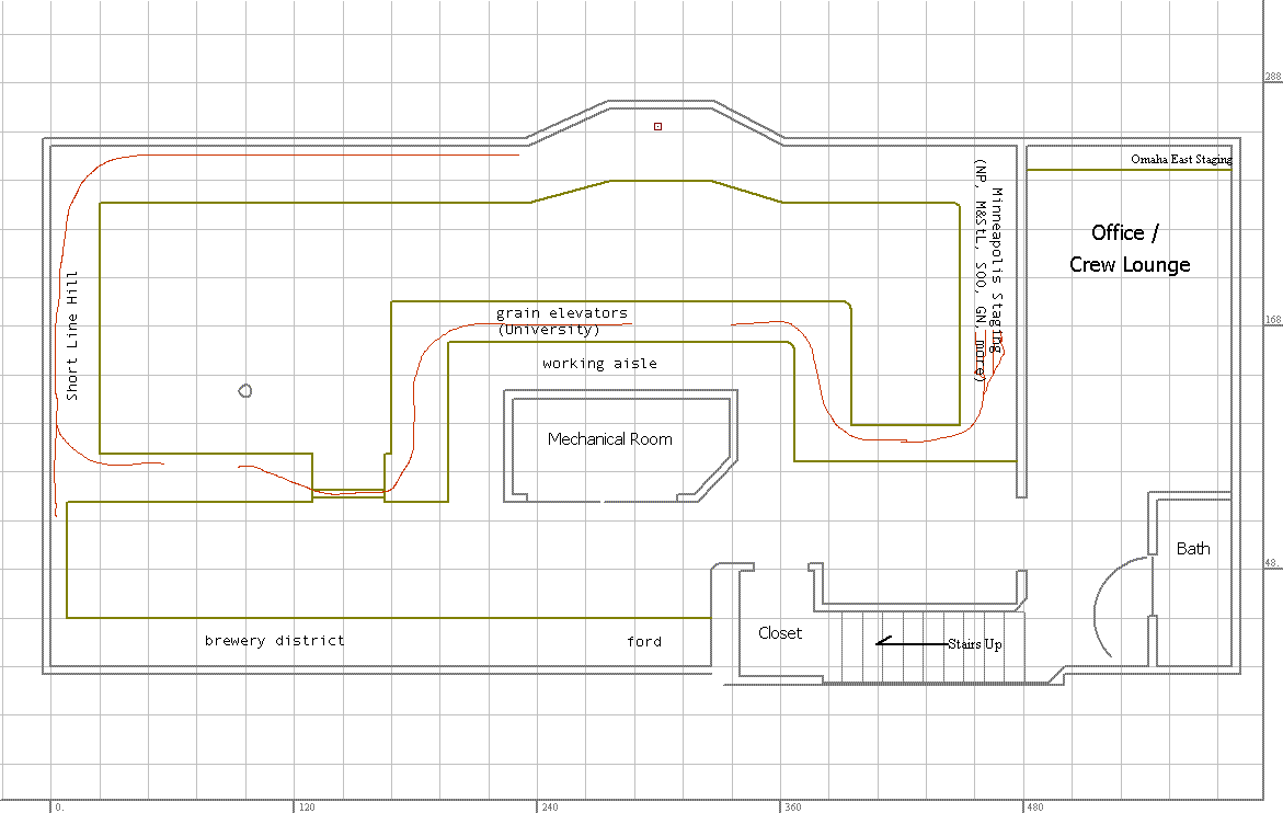 Possible Benchwork plan